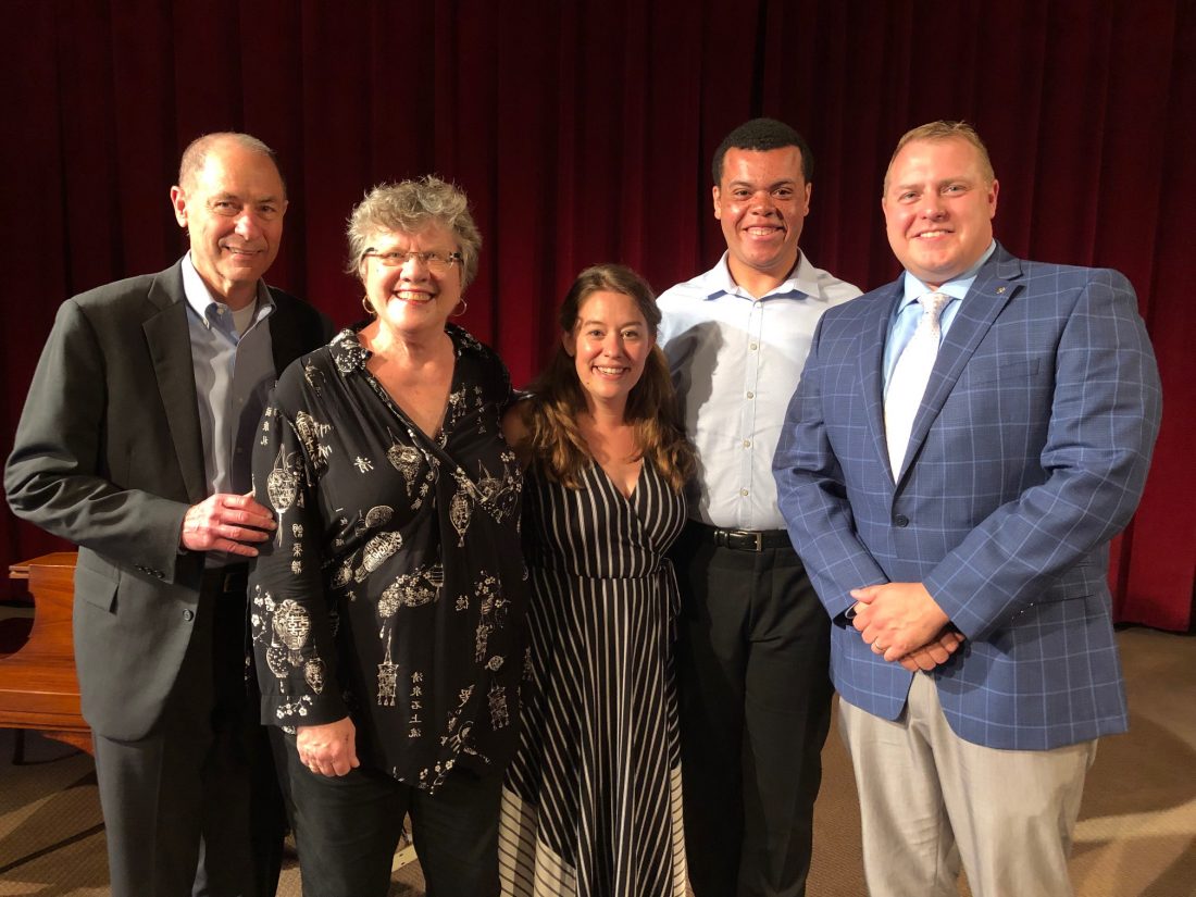 Opera Singers Perform For Jamestown Rotary Club | News, Sports, Jobs ...